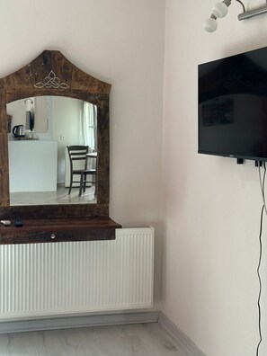 Quarto luxo, vista para a cidade