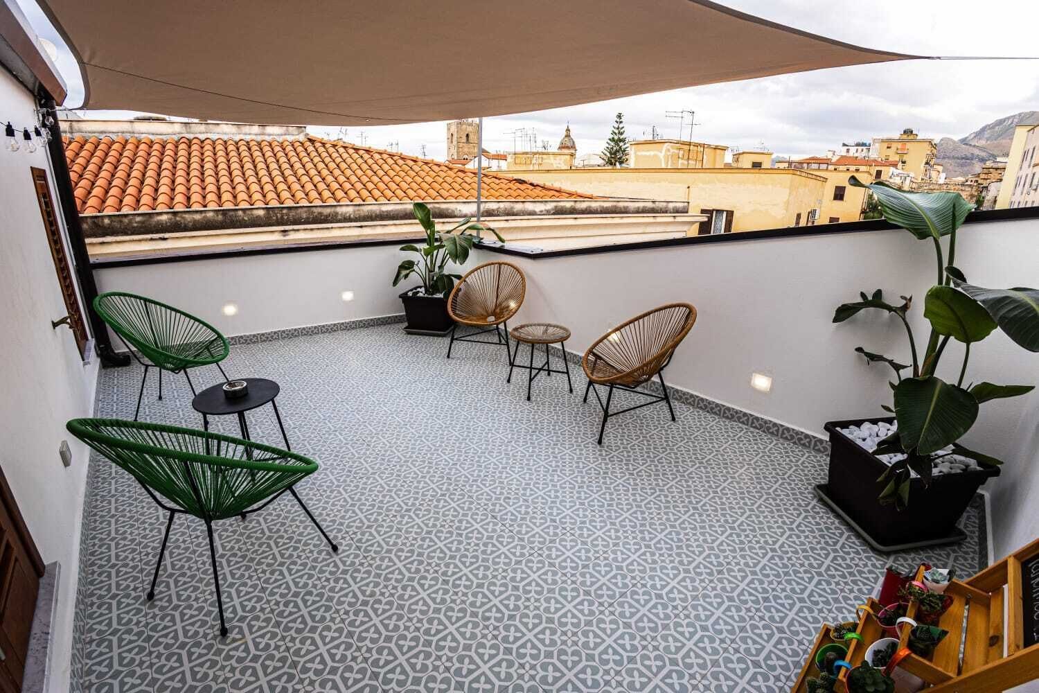 Terraço/pátio