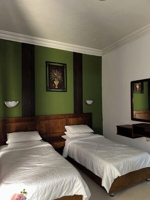 Quarto casal, sacada