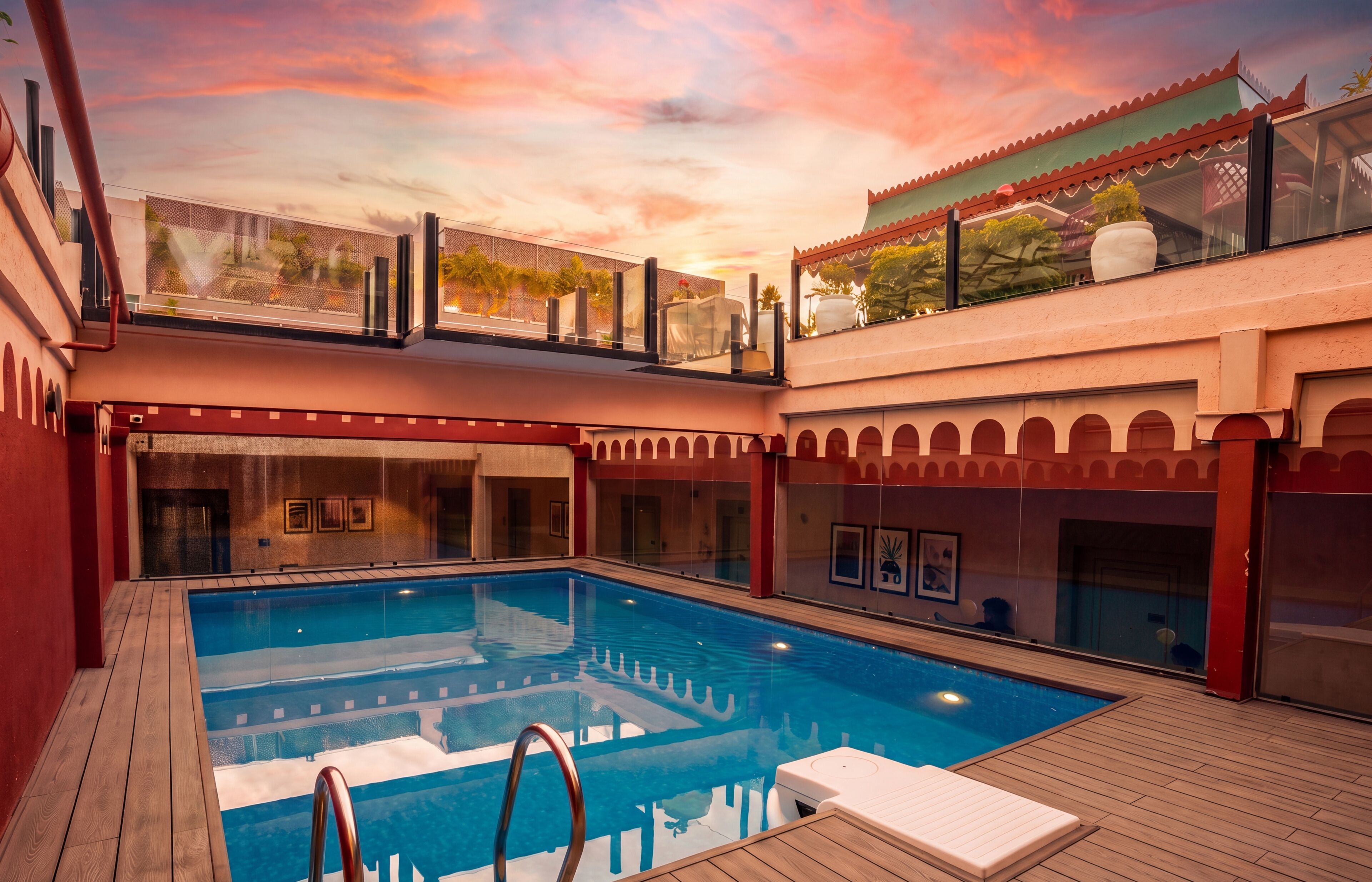 Piscina exterior 