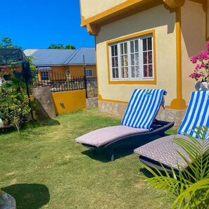 Fachada do alojamento