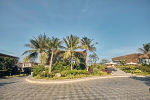 Terrenos do alojamento