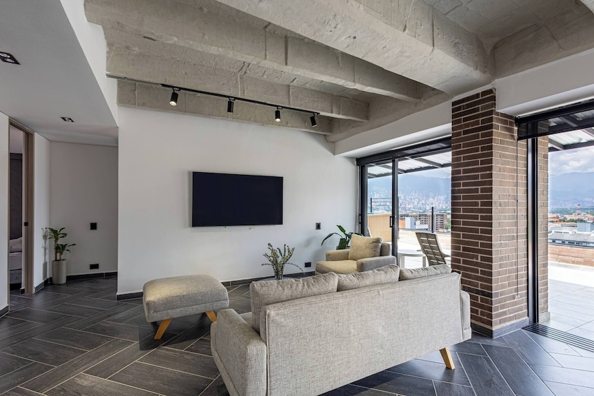 Grandioso Penthouse Con Vista Panoramica Y Jacuzzi - Medellín, Colombia