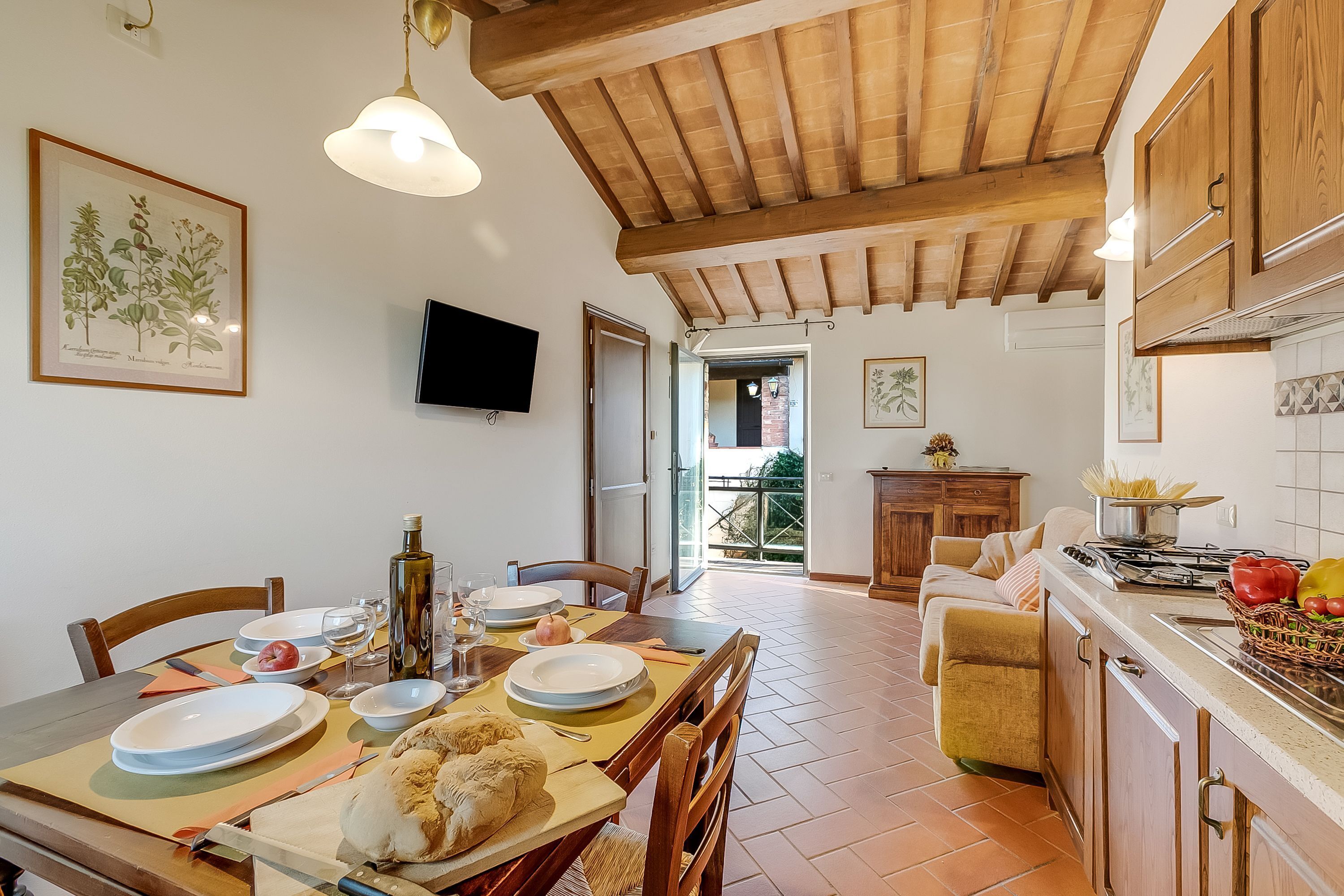 Casa | 1 quarto 