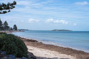Apartamento Deluxe, vista para o oceano | Praia