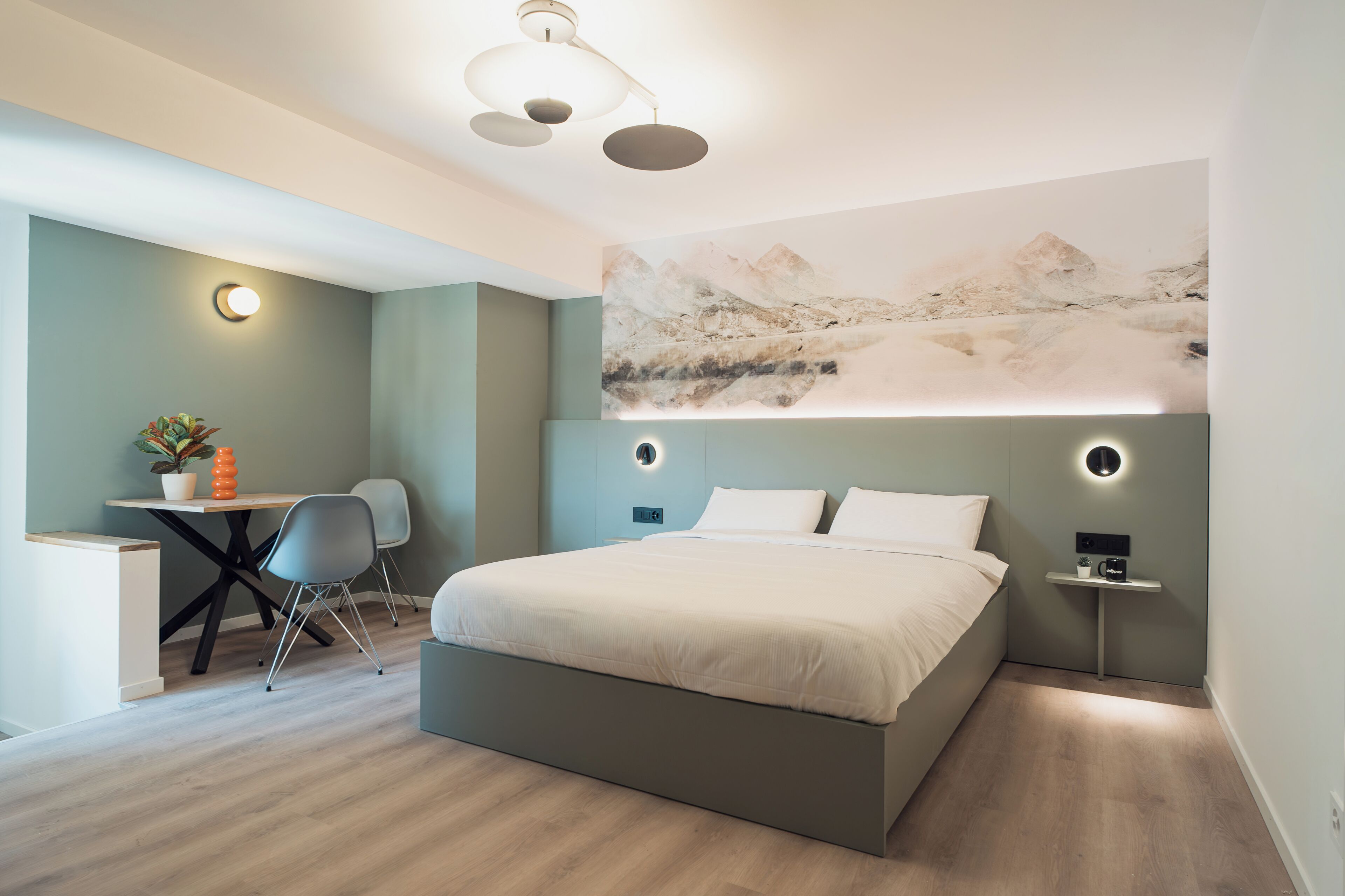 Quarto Duplo Comfort