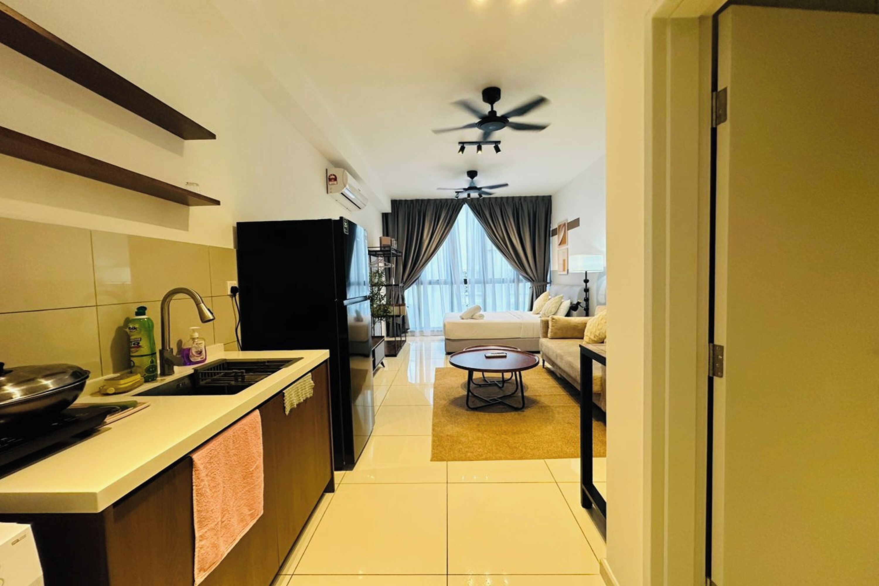 Estúdio | Cozinha privada