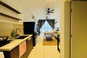 Estúdio | Cozinha privada