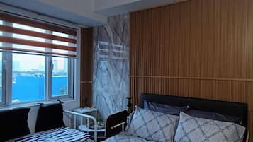 Quarto Deluxe | Secretária, ferro/tábua de engomar, Wi-fi grátis