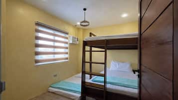 Quarto Familiar, 2 quartos, vista para o mar