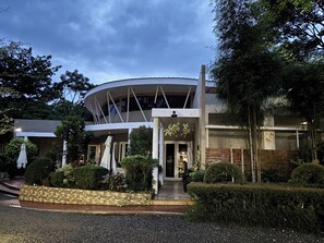 Fachada do alojamento