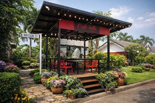 Fachada do alojamento