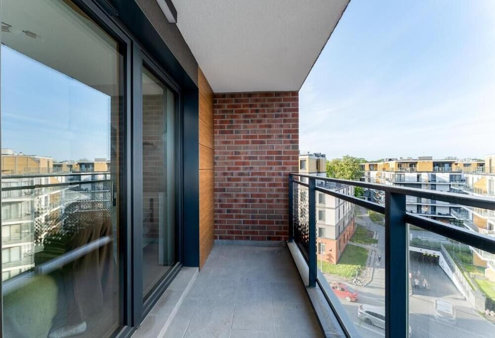 Apartamento conforto, sacada, vista para a cidade | Área da propriedade