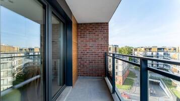 Apartamento conforto, sacada, vista para a cidade | Área da propriedade