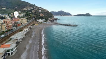 Apartamento família, 3 quartos, sacada, de frente para o mar (Amiadò) | Fachada