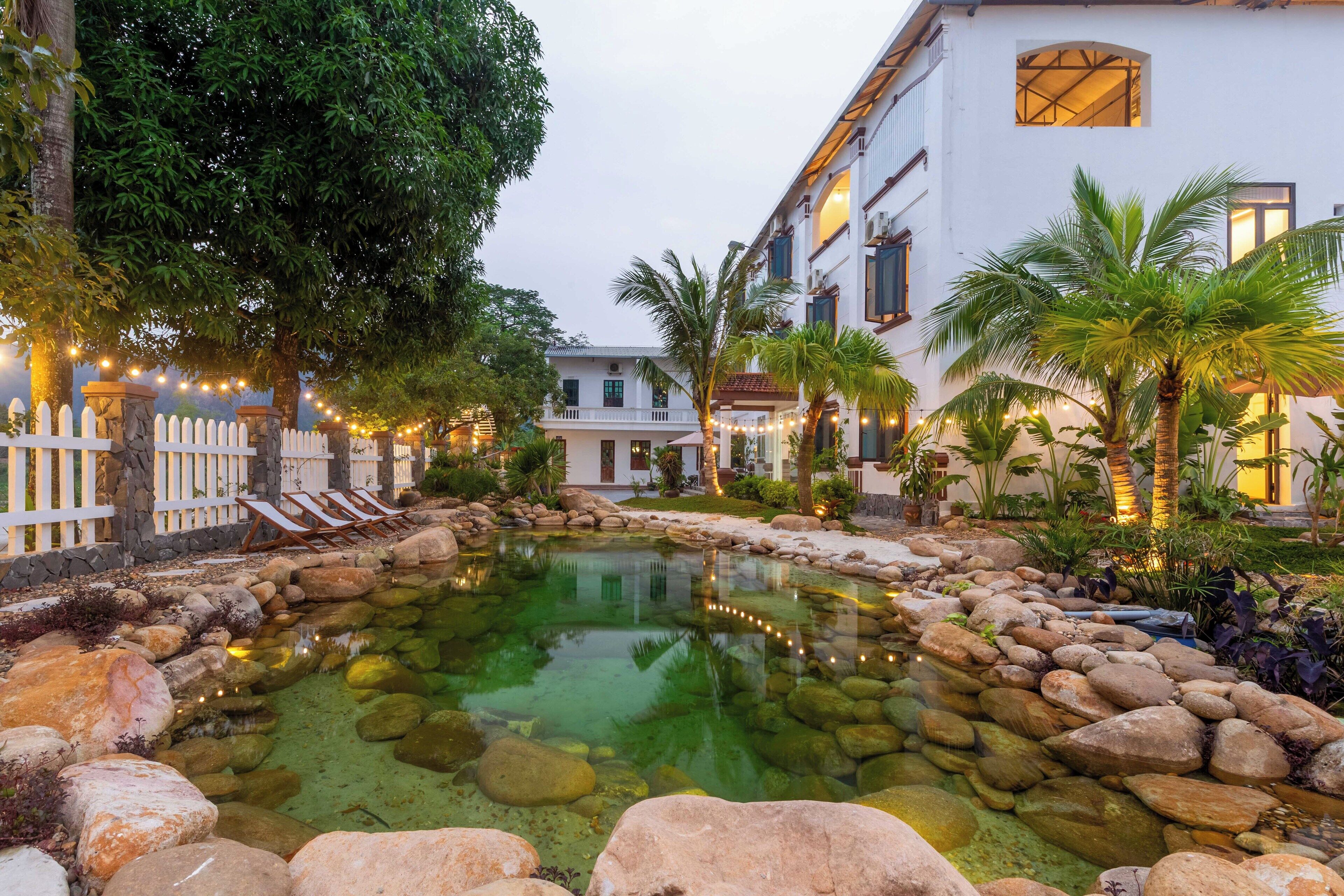 Fachada do alojamento