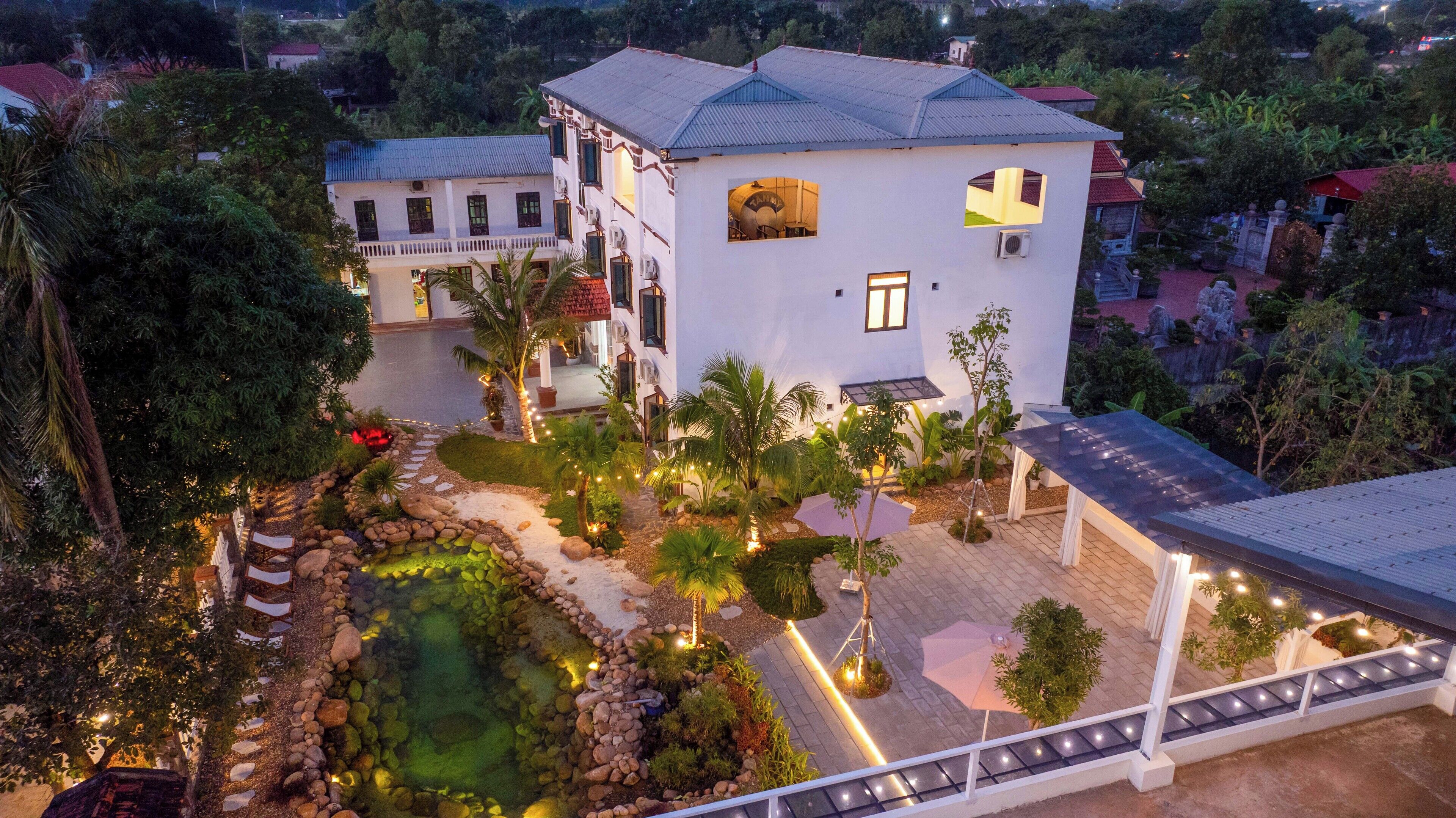 Área da propriedade