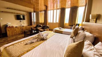 Suite Júnior, vista para o vale