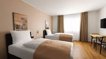 Suíte, 2 camas de solteiro