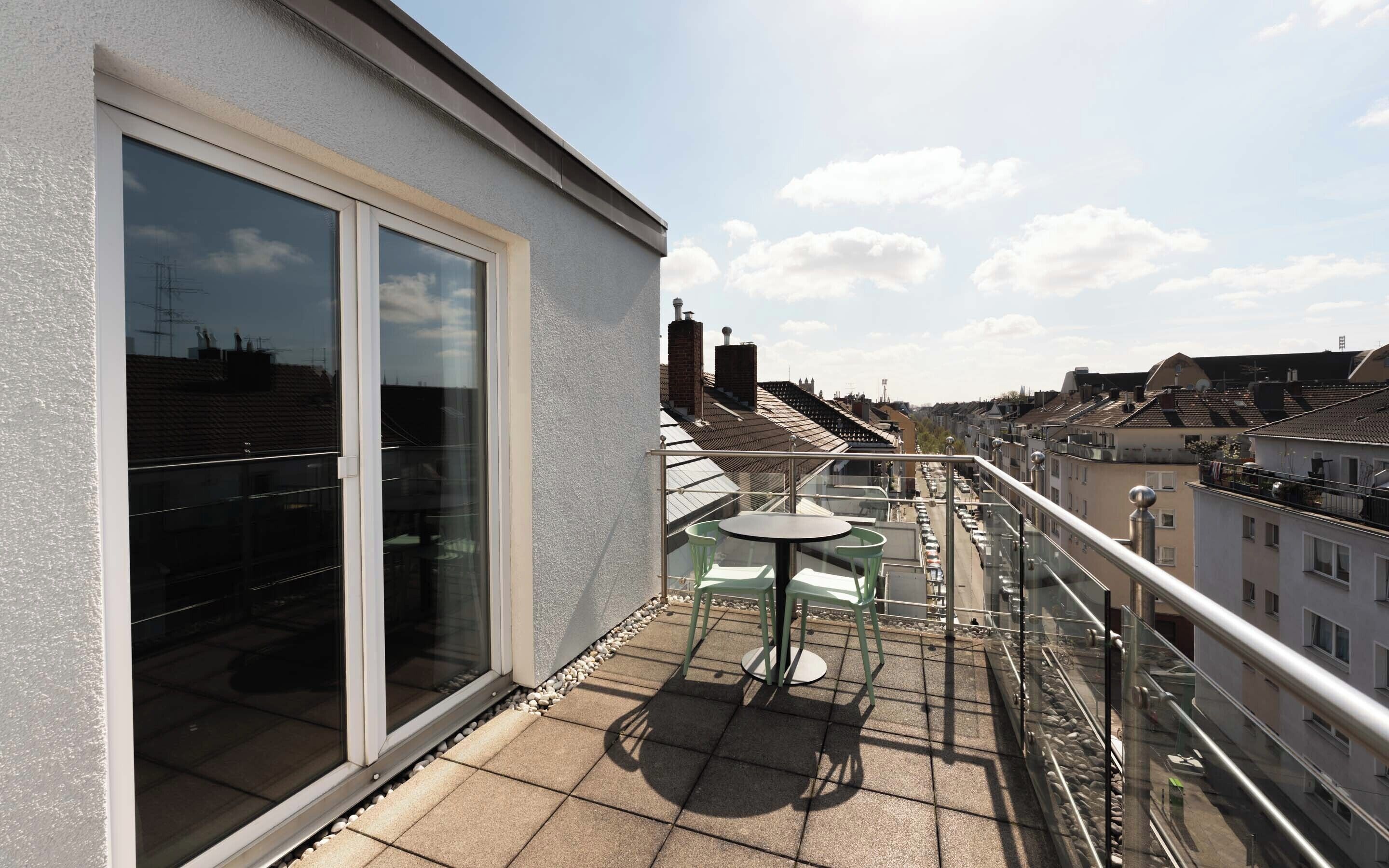 Suíte conforto, terraço | Terraço/pátio