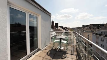 Suíte conforto, terraço | Terraço/pátio