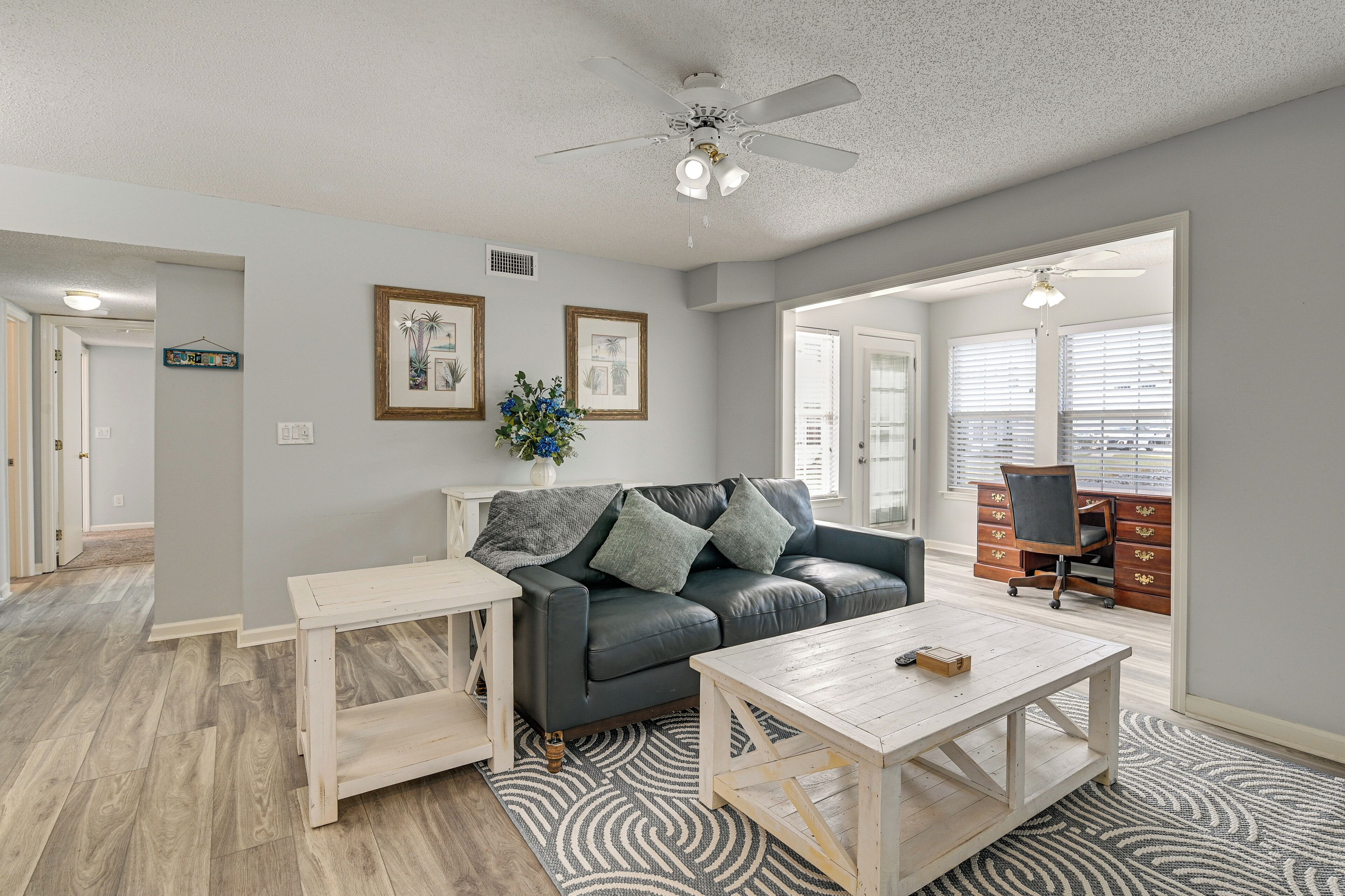 Apartamento (2 Bedrooms) | Parte interna