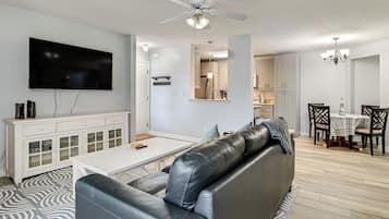 Apartamento (2 Bedrooms) | Parte interna