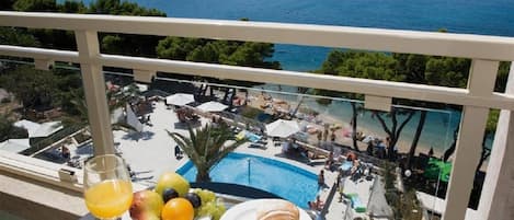 Refeições ao ar livre