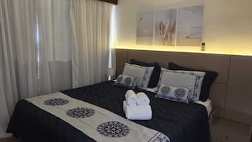 Apartamento Comfort, varanda, Vista para a cidade