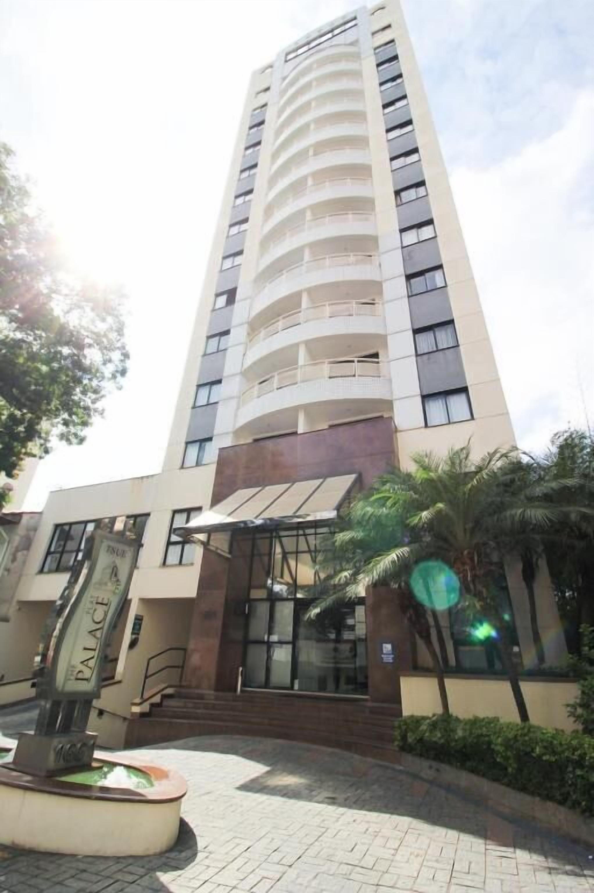 Fachada do alojamento