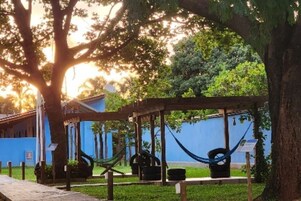 Terrenos do alojamento