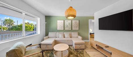 Apartamento | Sala de estar