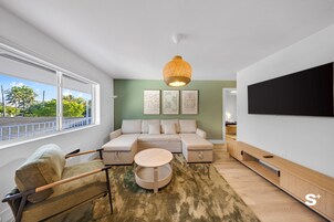 Apartamento | Sala de estar