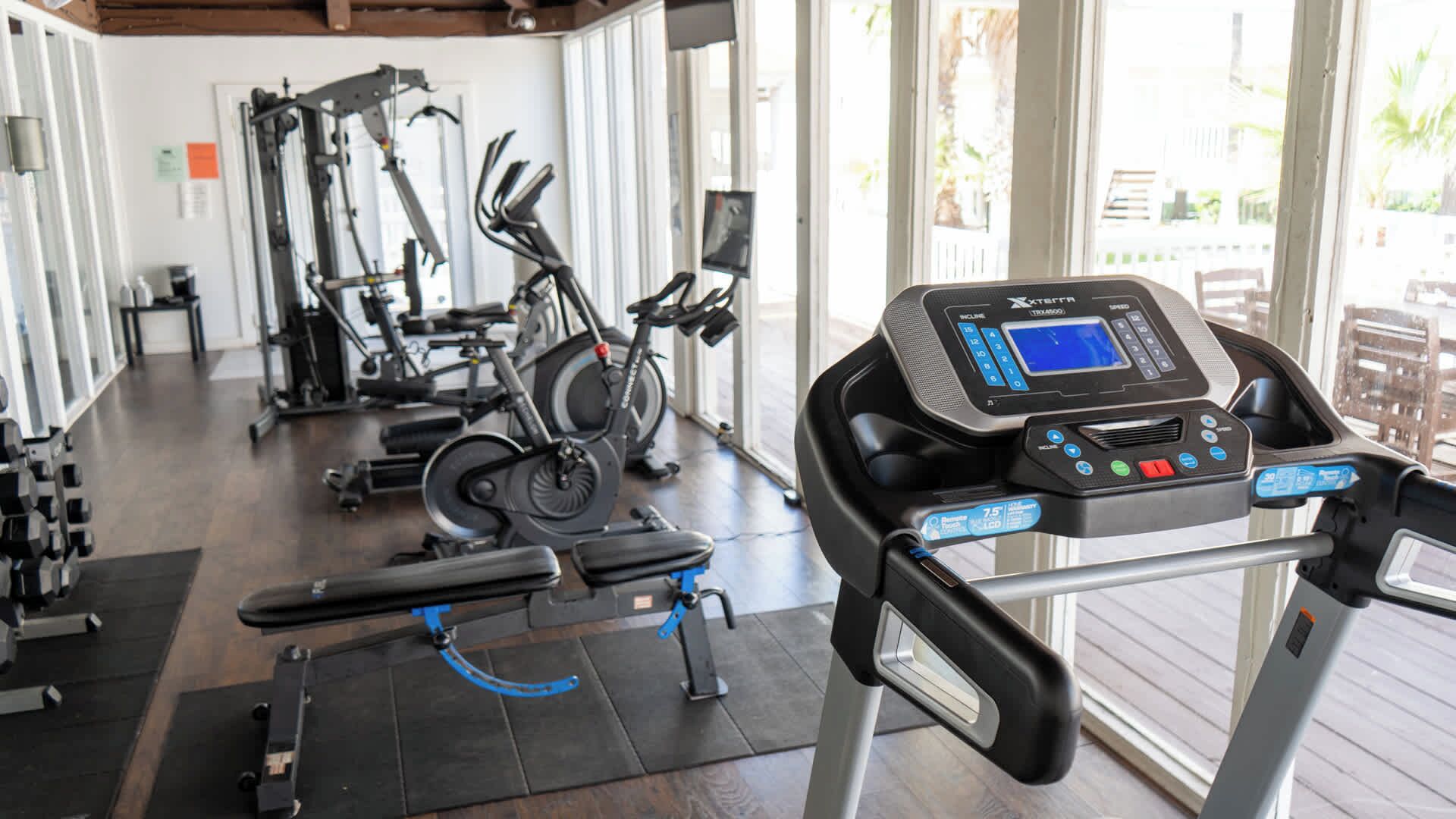 Sala de fitness