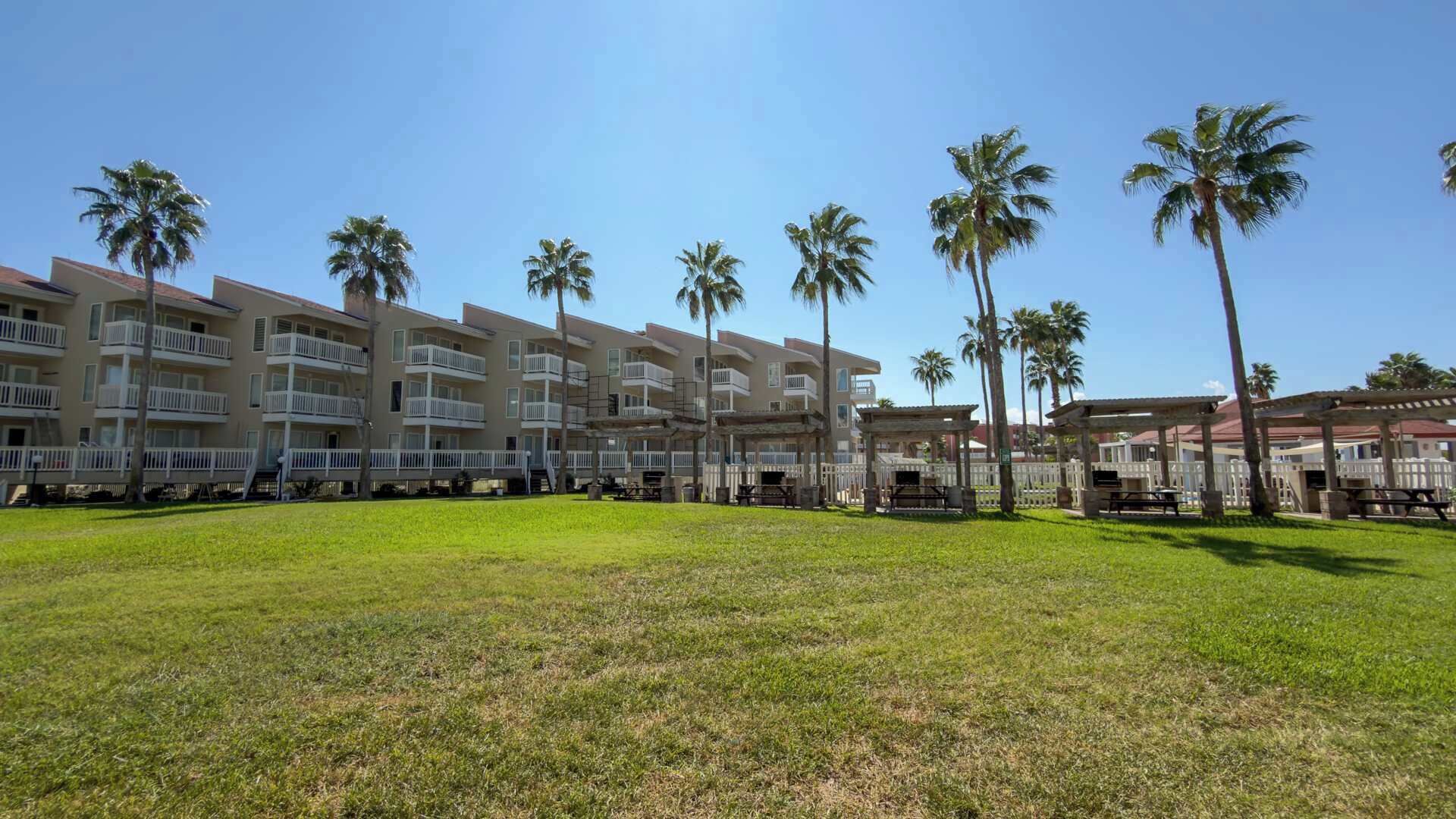 Terrenos do alojamento