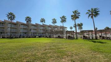 Terrenos do alojamento