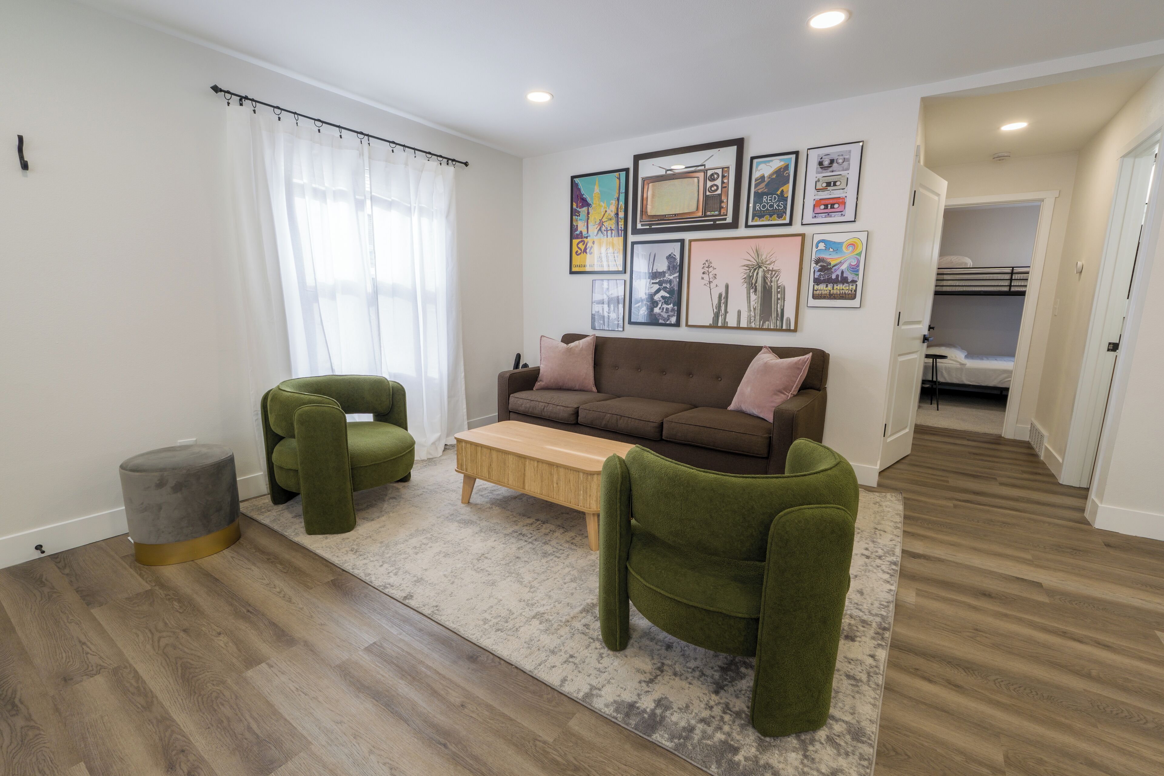 Denver Hideaway | Arcade Room + Broncos - Denver, CO