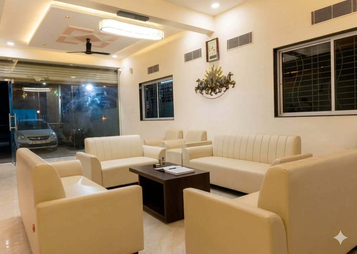 Entrada da propriedade