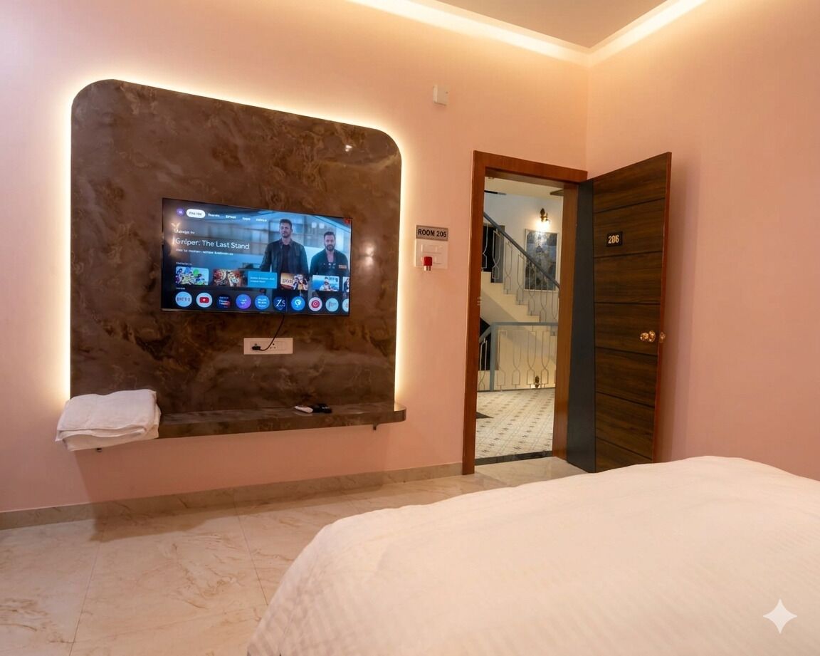 Quarto luxo | Vista do quarto