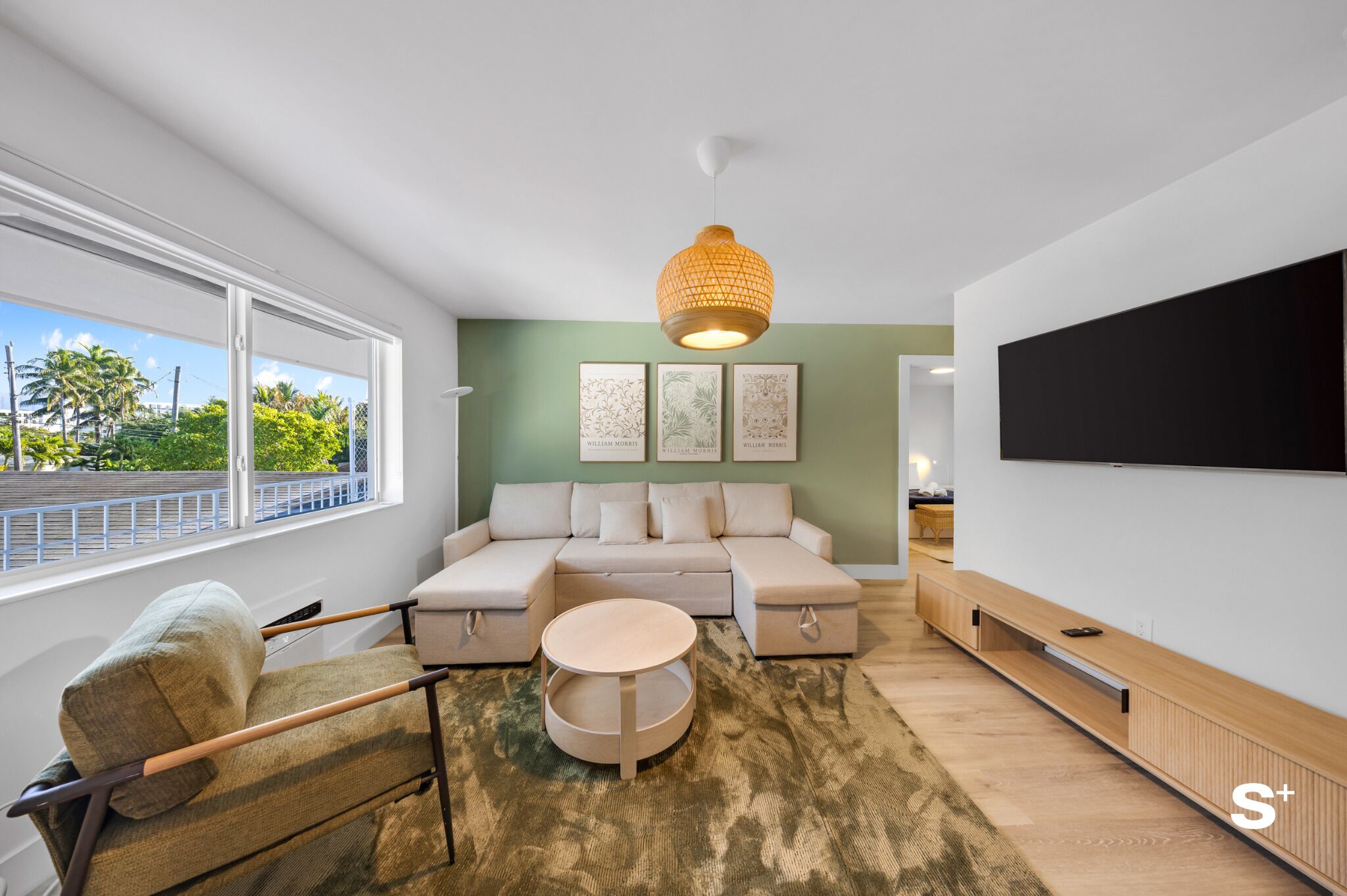 Apartamento | Sala de estar