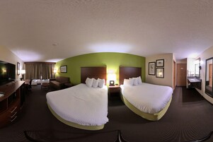 Suíte estúdio conforto, 2 camas Queen, para não fumantes