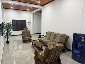 Casa conforto, sacada, vista para o jardim | Parte interna