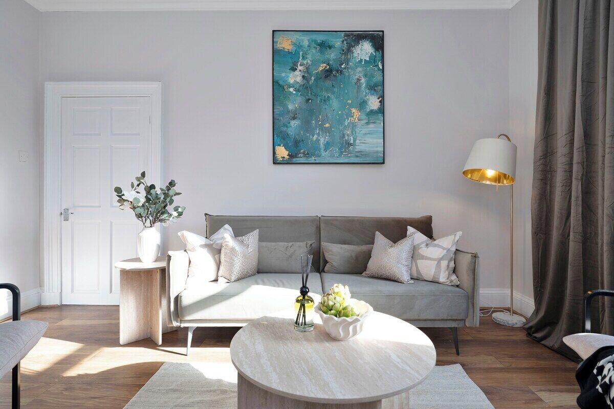 Milton Apartment - 3 Beds, Kirkcaldy With Sea View - Kirkcaldy