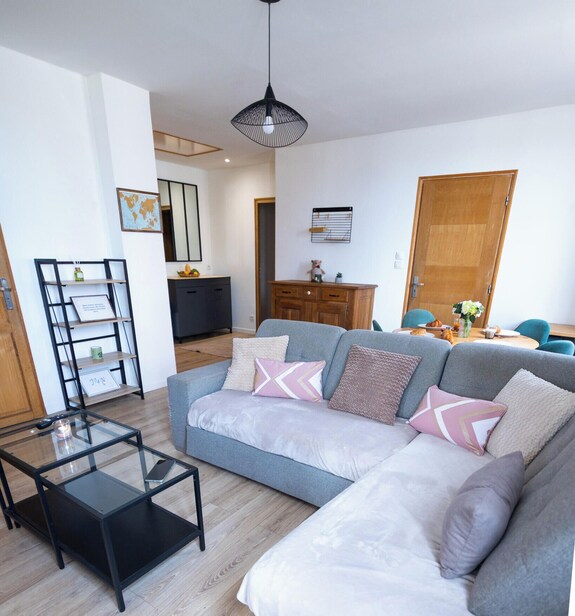 2 Bedroom Apartment - 2 Steps From The Train Stati - Calais