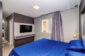 Apartamento Familiar, cozinha, Vista para a cidade