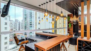 Apartamento Familiar, cozinha, Vista para a cidade | Interior