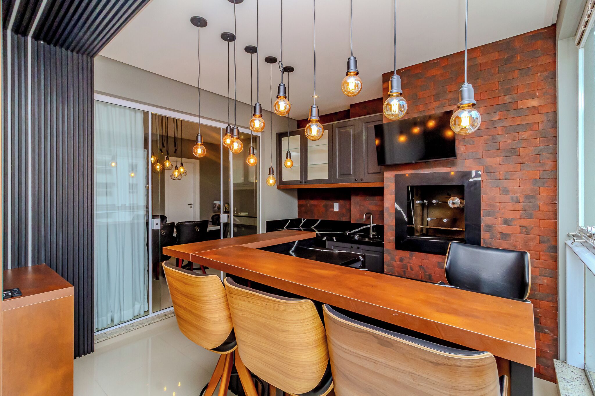 Apartamento Familiar, cozinha, Vista para a cidade | Restaurantes