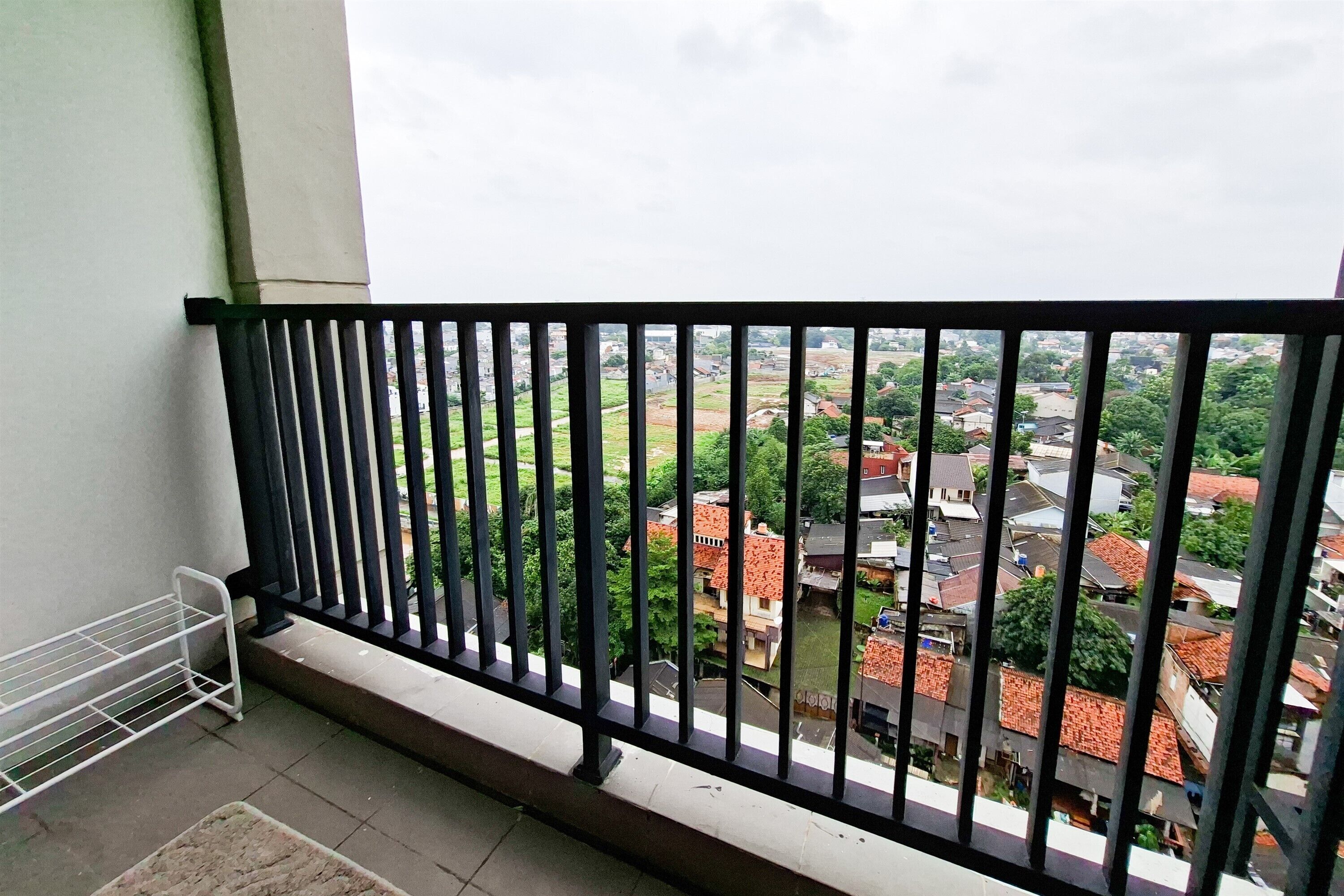 Estúdio Standard | Vista da varanda