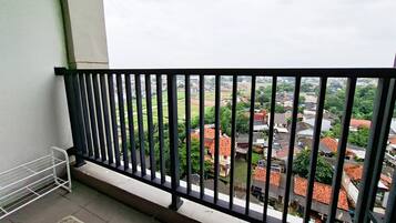 Estúdio Standard | Vista da varanda