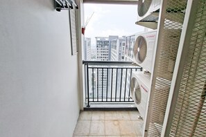 Apartamento standard | Sacada